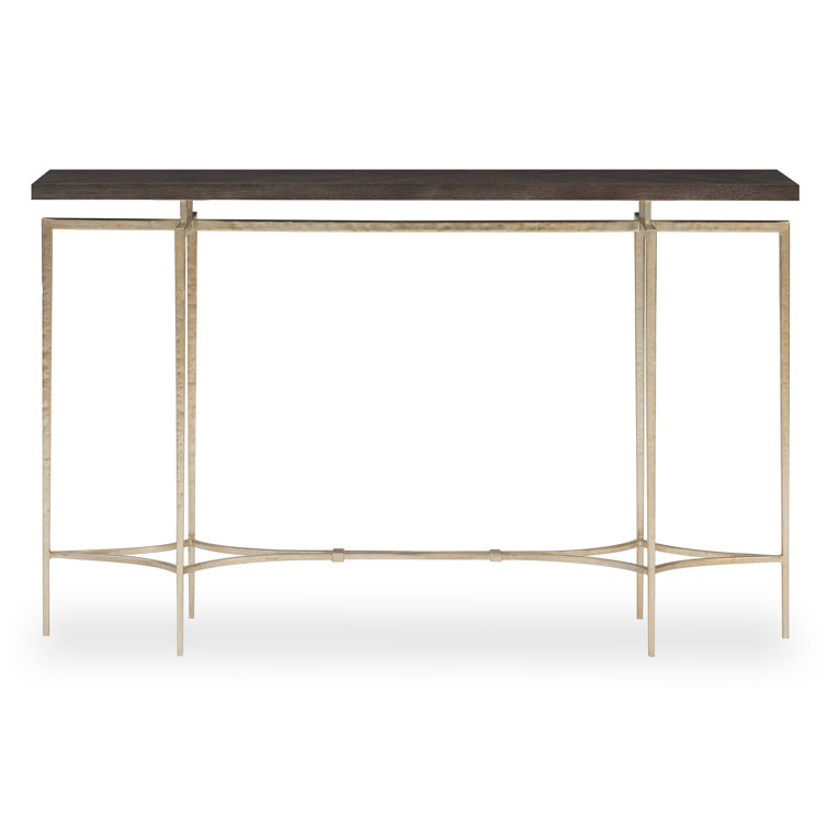 Ambella Home Collection Double Diamond Solid Wood Top Console Table & Reviews | Wayfair
